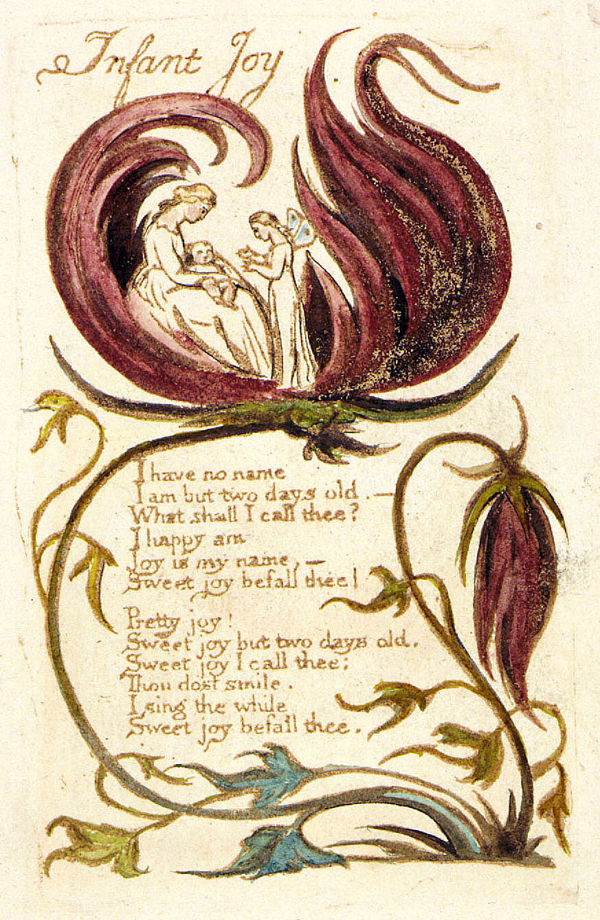 “Life exhal’d in milky fondness”—Becoming a Mother in William Blake’s ...