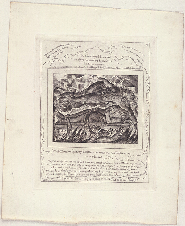 View of New Information about William Blake’s Pre-Publication Proofs of ...