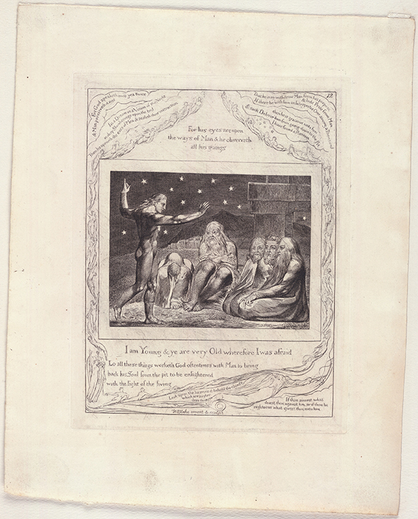 View of New Information about William Blake’s Pre-Publication Proofs of ...