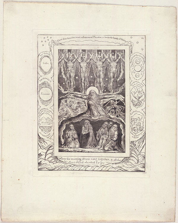View of New Information about William Blake’s Pre-Publication Proofs of ...